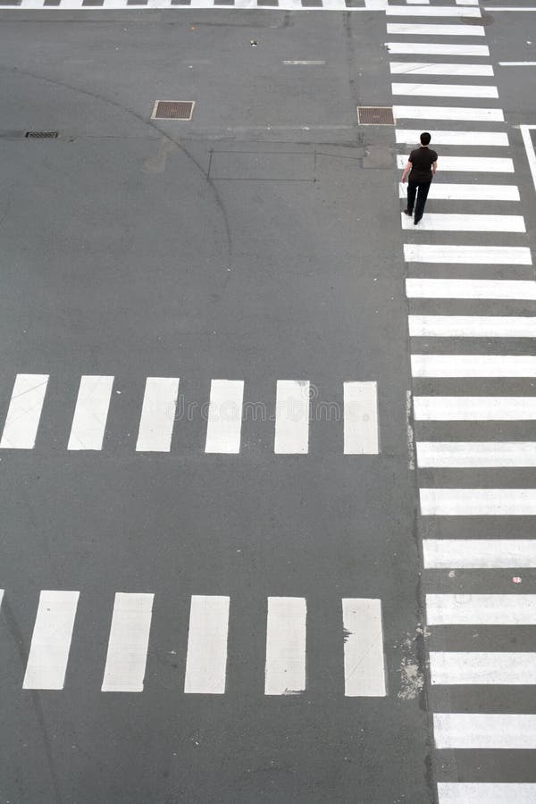 Street pattern stock photo. Image of cross, pedestrian - 1712436
