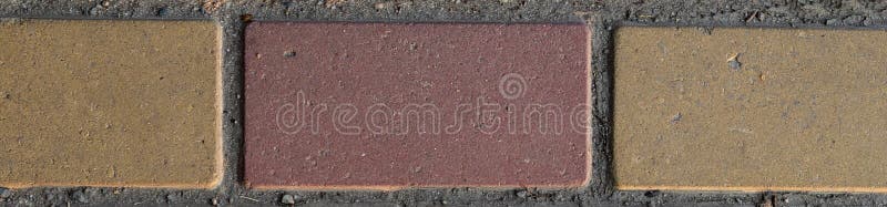 Street Paving Concrete Tile Texture Stock Image - Image of material ...