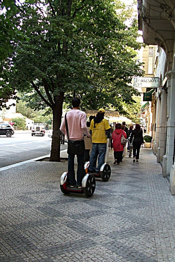 Street editorial stock image. Image of tree, walking - 74108254