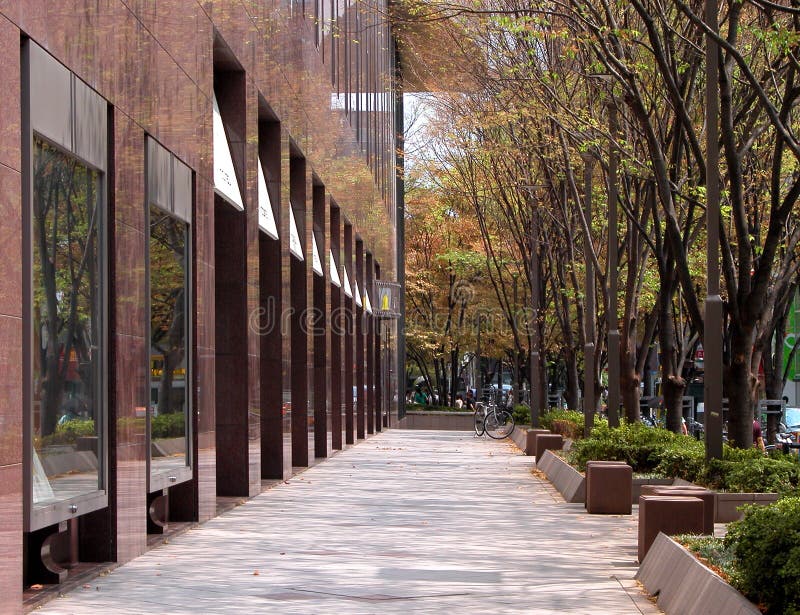 Urban window view stock image. Image of blue, street, window - 1447313