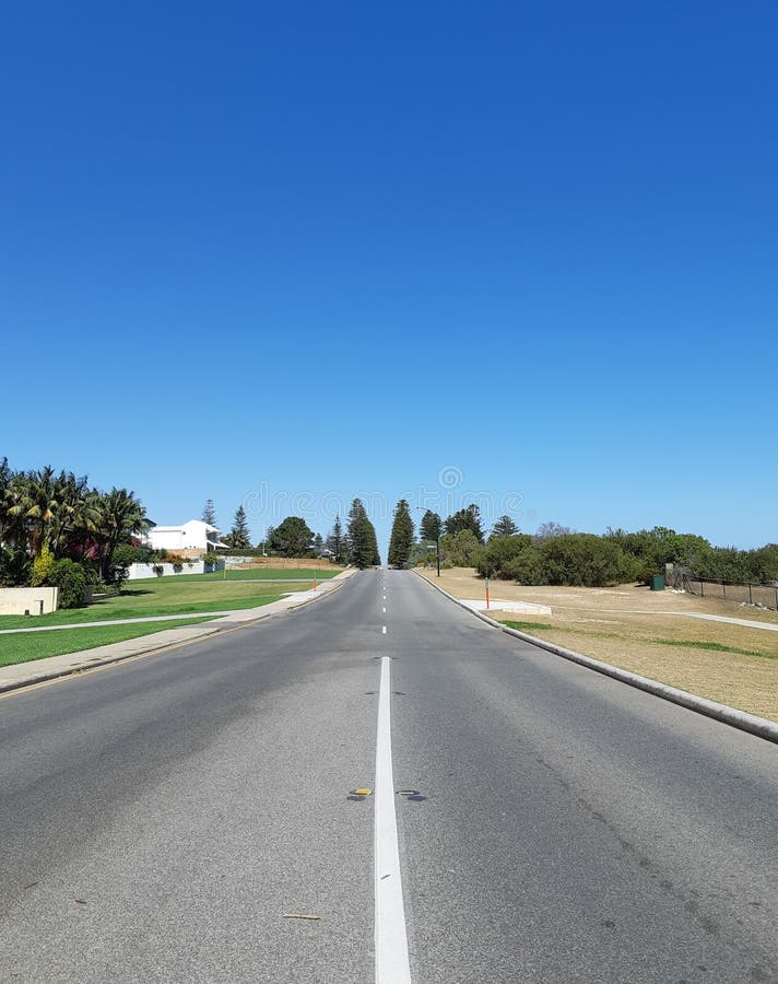 Street in Perth Australia stock photo. Image of infrastructure - 168821068