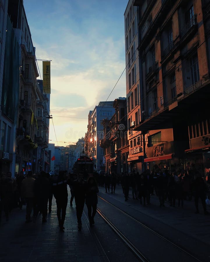 Street photo editorial image. Image of streets, preset - 137637070