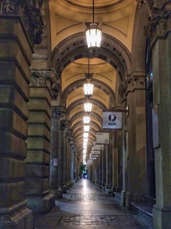 Street photography stock image. Image of australia, column - 147029669