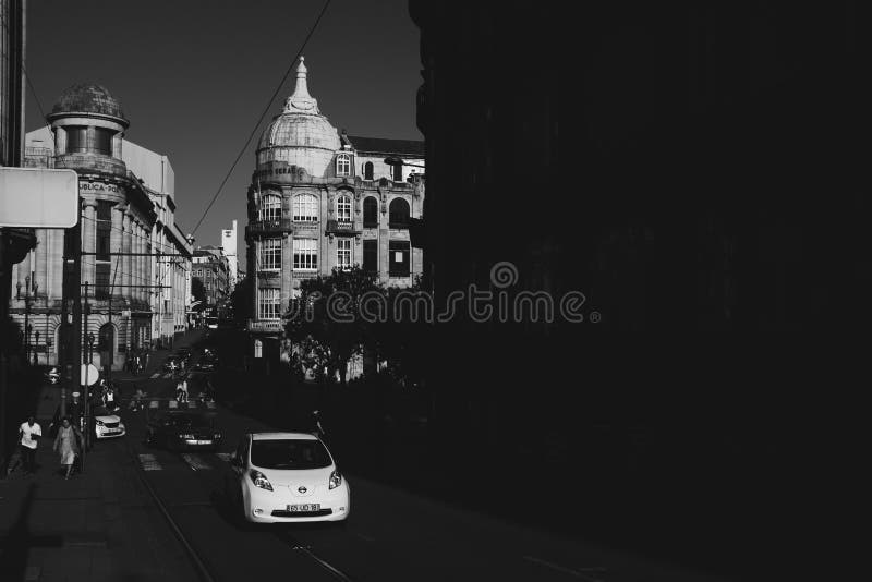 Car Shadow Street Photography Editorial Stock Photo - Image of shadow ...