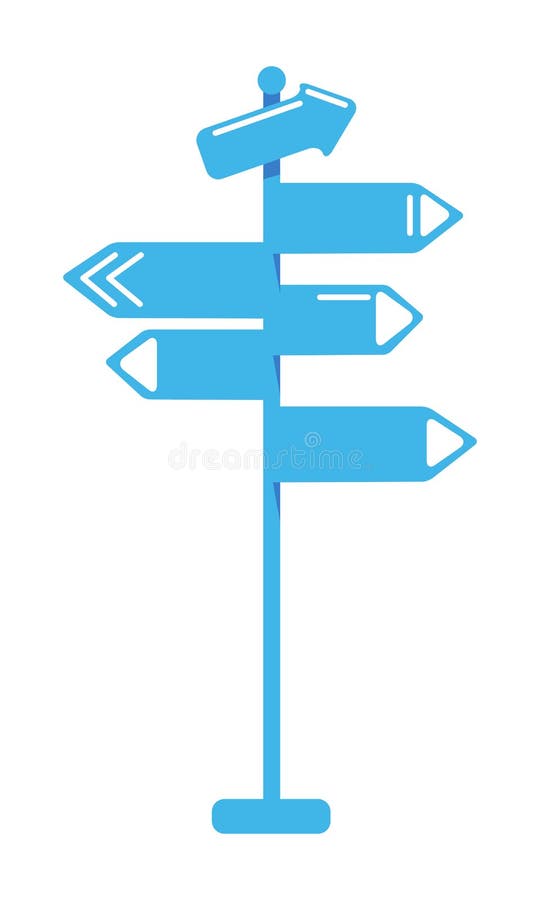 Destination Map Semi Flat Colour Vector Object Stock Vector - Illustration of adventure, spot ...