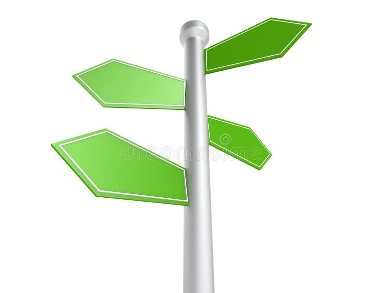 Street post stock illustration. Illustration of display - 45219403