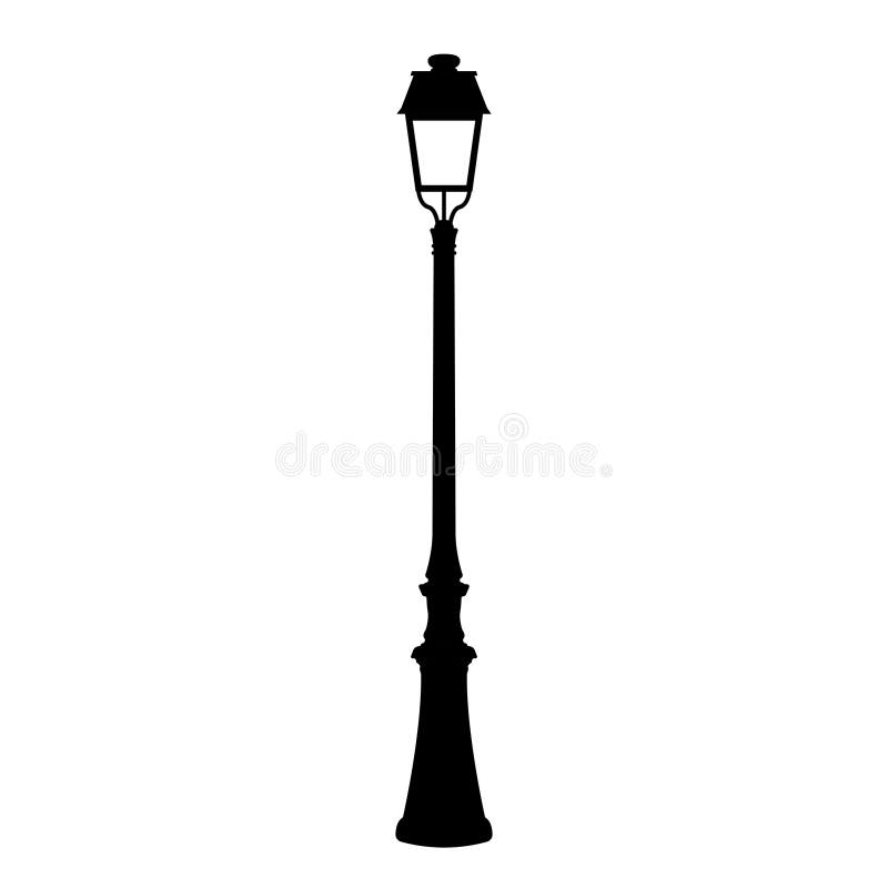 Lamp Post Clip Art Stock Illustrations – 284 Lamp Post Clip Art Stock ...