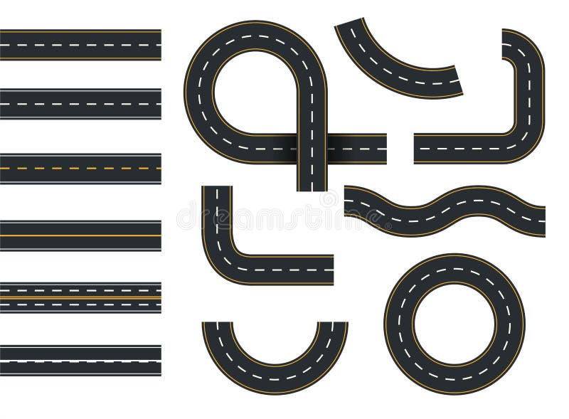 Multi Lane Stock Illustrations – 2,737 Multi Lane Stock Illustrations ...