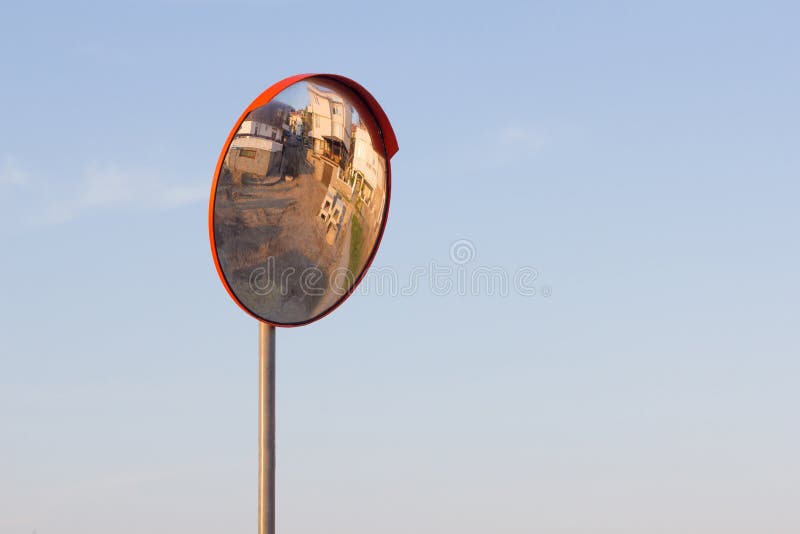 148 Circular Mirror Street Stock Photos - Free & Royalty-Free Stock ...