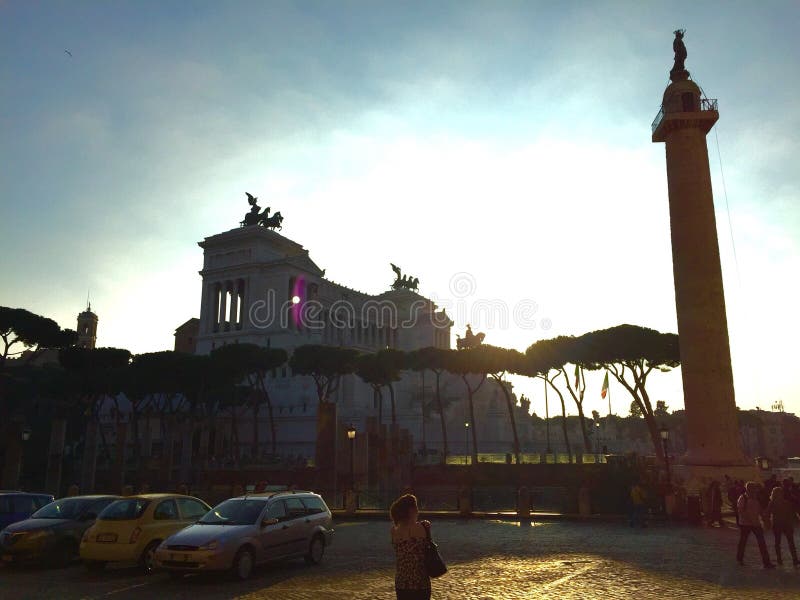 Street in Rome editorial stock image. Image of rome, street - 85050274