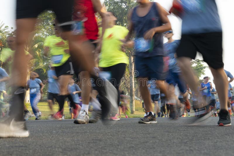 Street runner stock photo. Image of jogging, street - 121042998