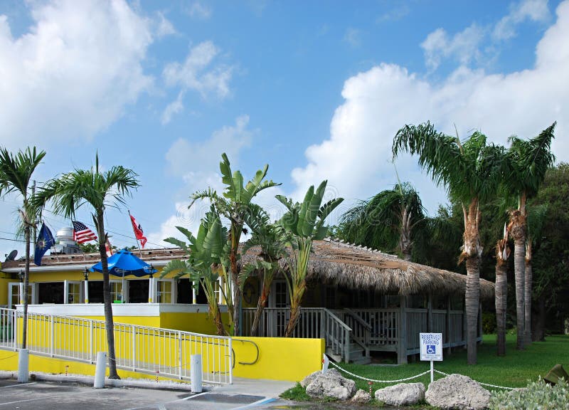 Street Scene in Downtown Key West on the Florida Keys Stock Image ...