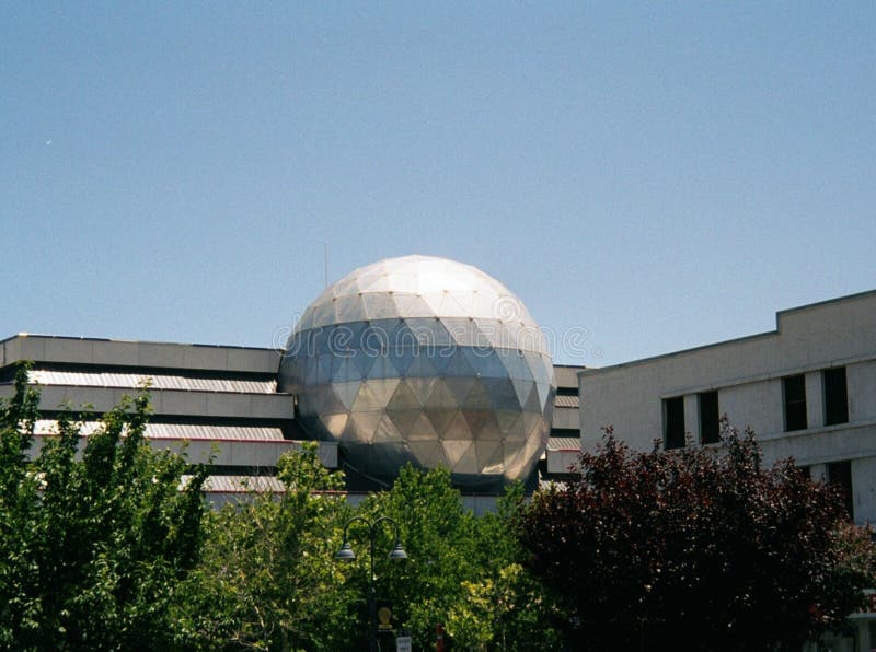 Street Scene in Downtown Reno, Nevada Stock Image - Image of house ...