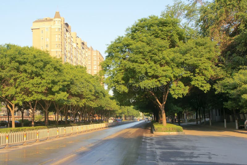 Street scenery stock image. Image of landscape, building - 24789365