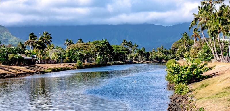 Street Scenes on Island of Oahu Hawaii Stock Photo - Image of hawaii ...