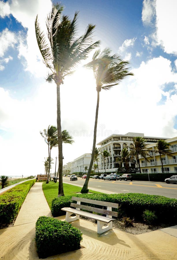 Street in a sea resort stock photo. Image of coast, beach - 86971200