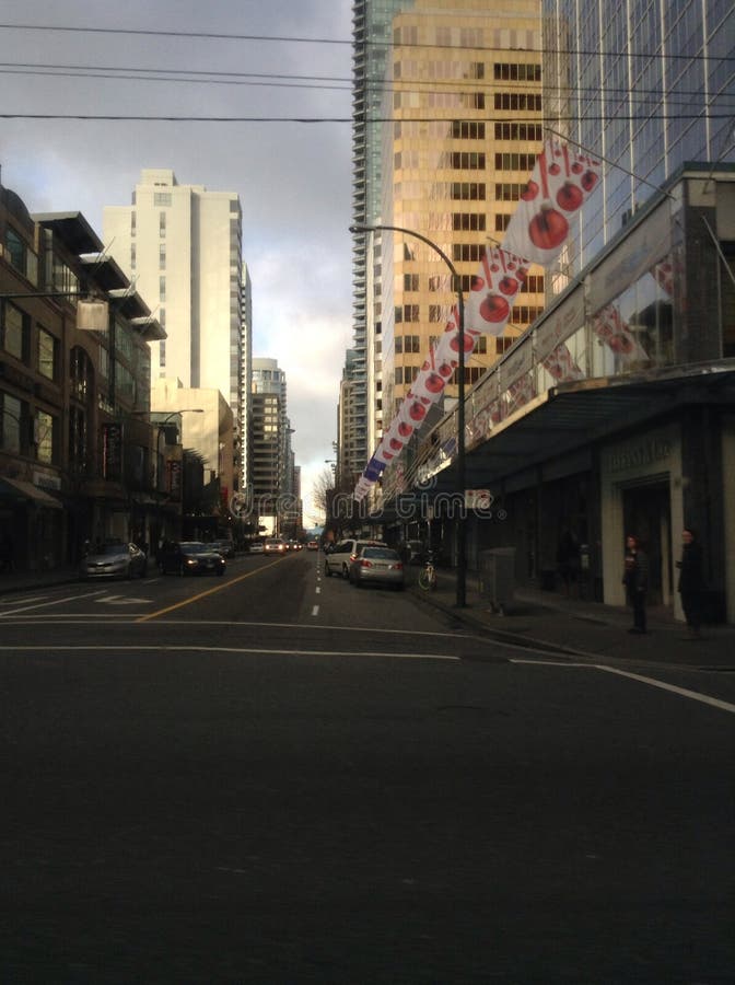 Street editorial stock photo. Image of busy, downtown - 44446403