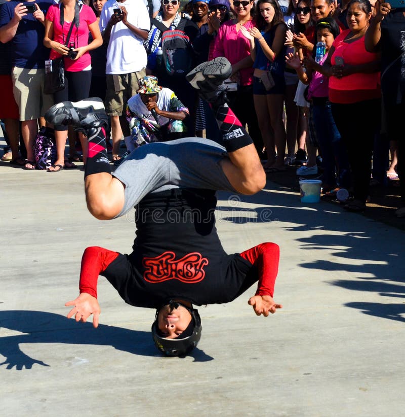 Street show editorial image. Image of boys, flip, dance - 44771355