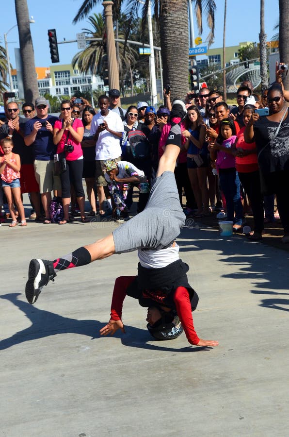 Street show editorial stock photo. Image of group, tricks - 44771373