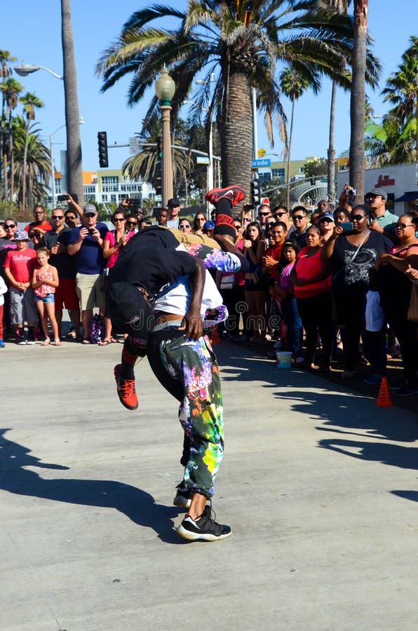 Street show editorial image. Image of performance, pier - 44771585