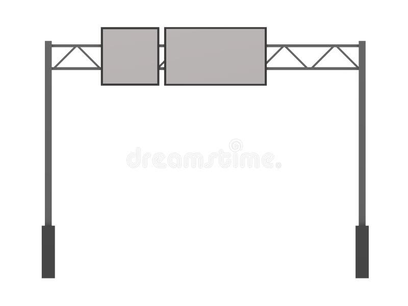 Street sign stock illustration. Illustration of render - 12644533