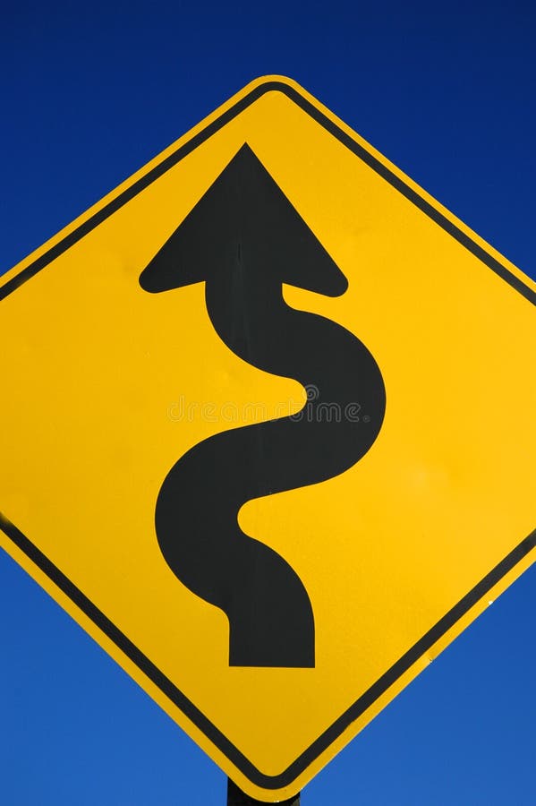 OK U Turn Sign stock image. Image of street, change, directional - 38388281