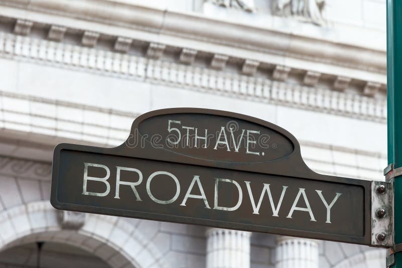 Street Sign stock image. Image of bronze, city, avenue - 25829673