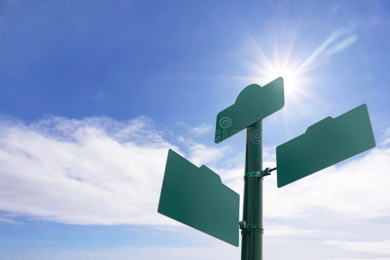 Street sign stock photo. Image of note, information, copy - 38378816