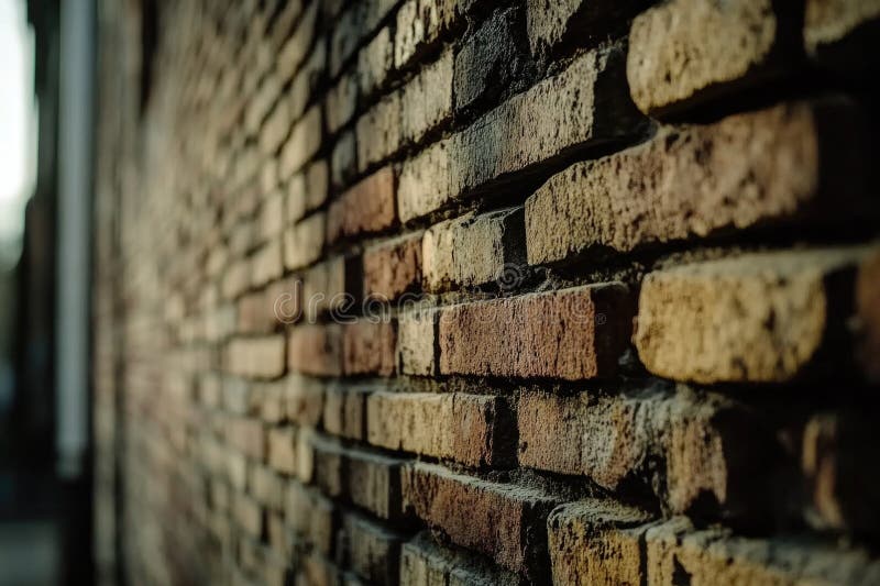 A Street Sign on a Brick Wall, Providing Directions and Information ...