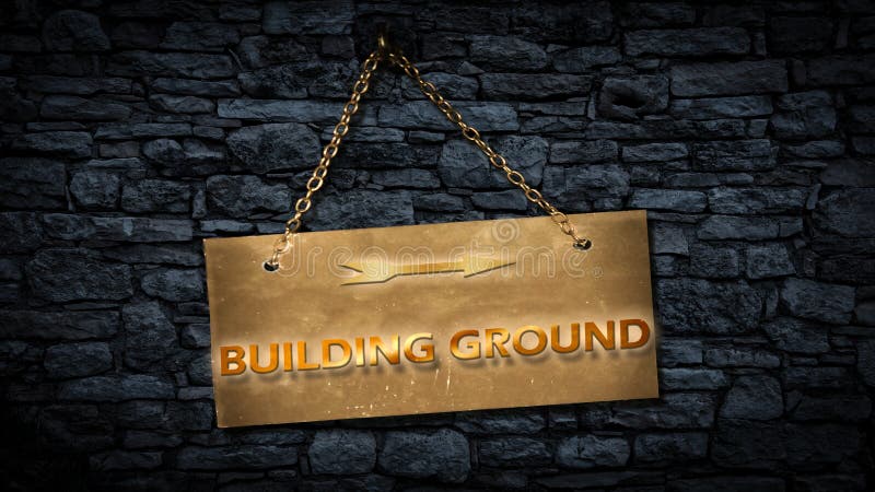 Building Ground Beam Under Construction Using Temporary Timber Plywood ...