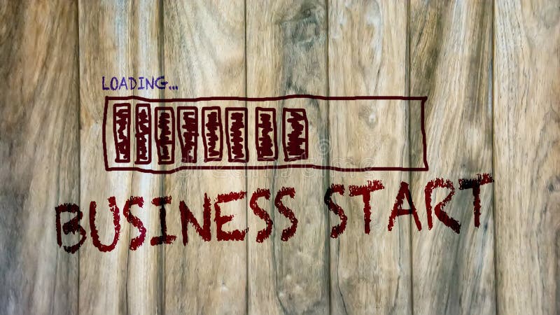 Street Sign BUSINESS START stock photo. Image of entrepreneur - 204884844