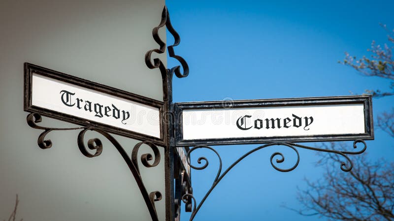 Comedy sign in lights stock image. Image of border, rust - 10939035