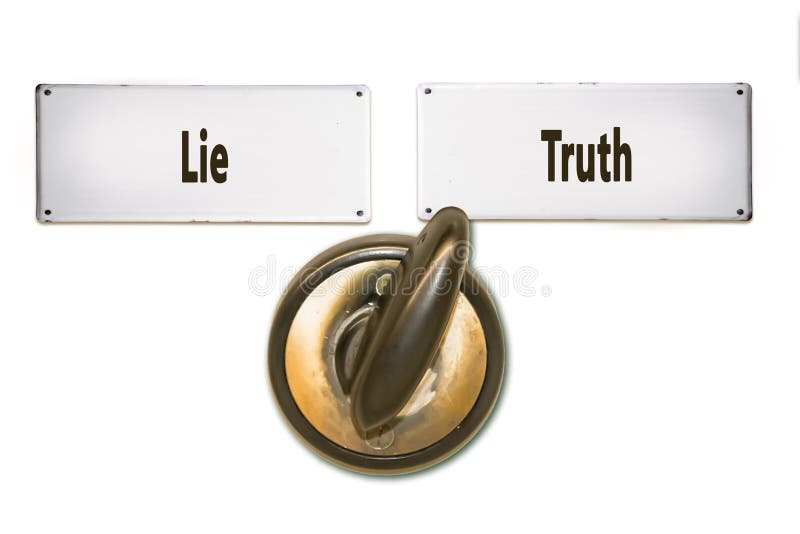 Street Sign To Truth Versus Lie Stock Photo - Image of trust, secret ... Street Sign To Truth Versus Lie Stock Photo - Image of trust, secret ...