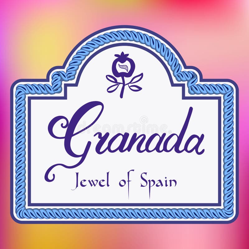 Alhambra Granada Spain Stock Illustrations – 298 Alhambra Granada Spain ...