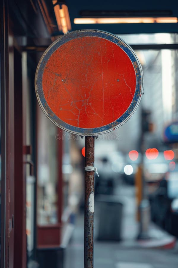 A Street Sign on a Pole in Front of a Building, Perfect for Use As a ...