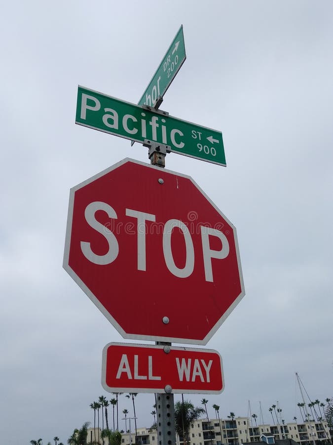 Street Sign, Signage, Sign, Stop Sign Picture. Image: 112278478