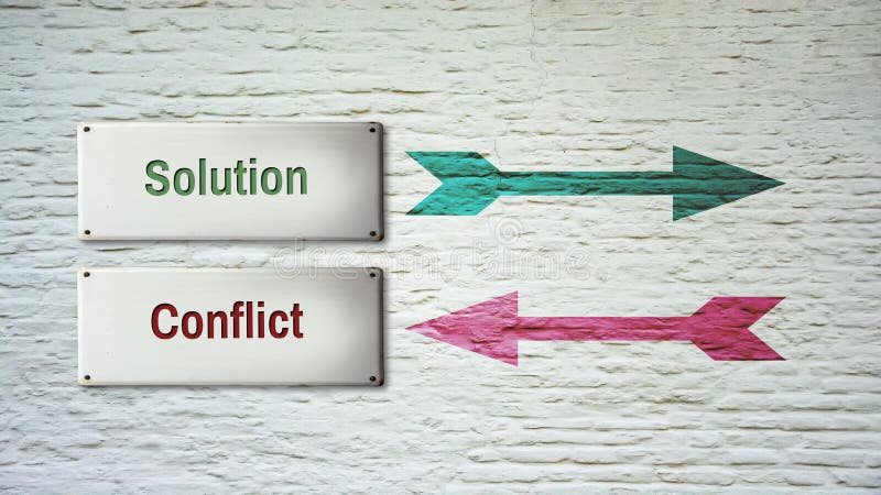 Solution Conflicts Stock Illustrations – 161 Solution Conflicts Stock ...