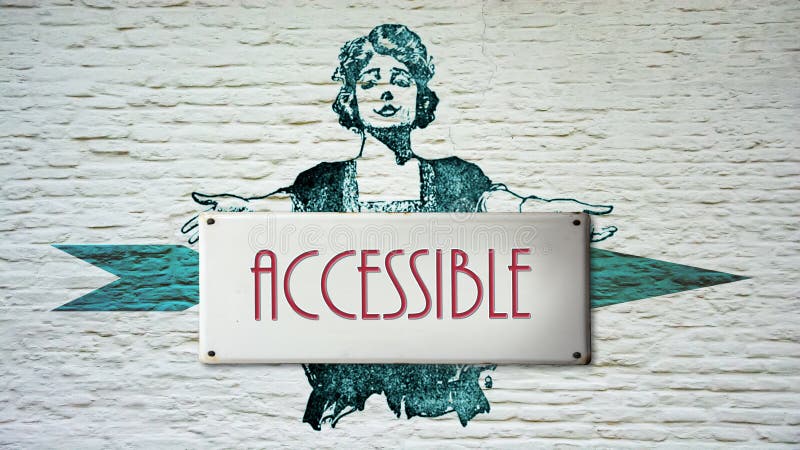 Inaccessible or Accessible Symbol. Changed the Concept Word ...