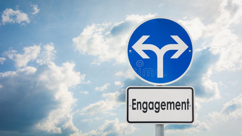 Commitment Street Sign stock image. Image of devoir, commitment - 55793745
