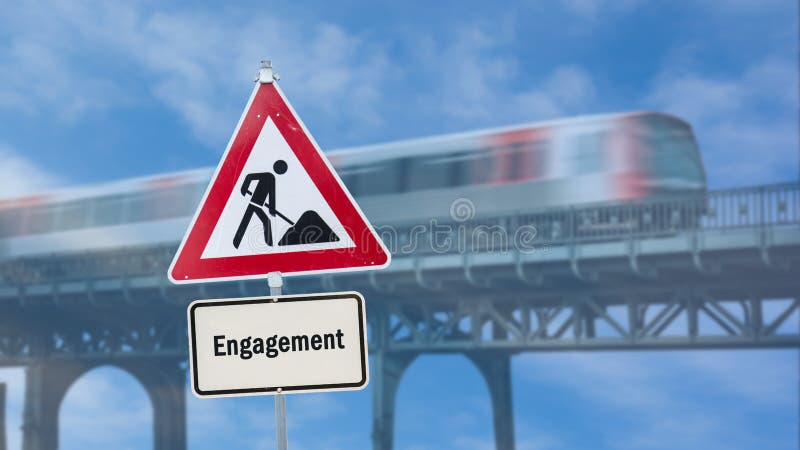 Commitment Street Sign stock image. Image of devoir, commitment - 55793745