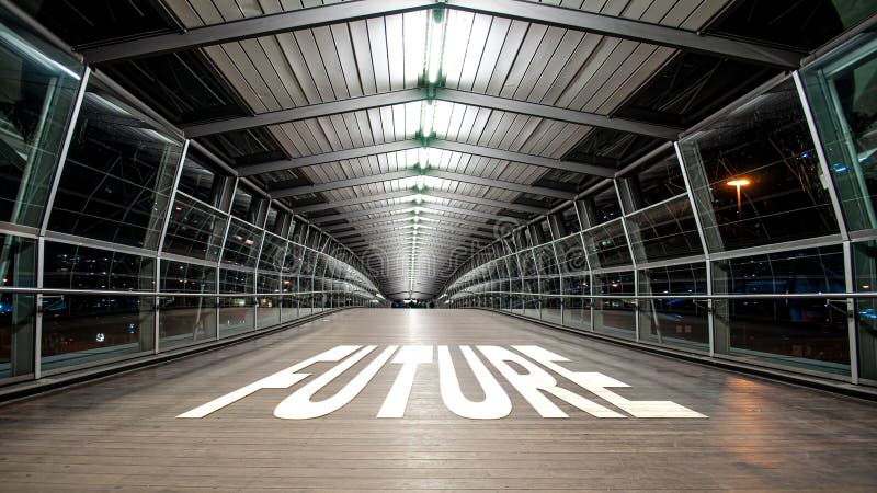 Street Sign to Future stock image. Image of tomorrow - 266946299