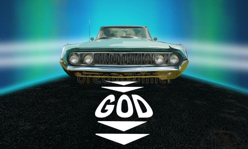 Street Sign to God stock image. Image of hell, jesus - 167764625