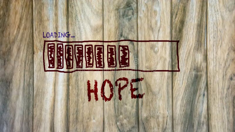 Street Sign to Hope stock image. Image of positive, direction - 225559685