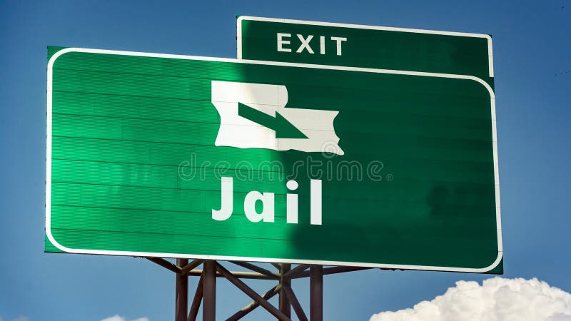 Jail sign stock photo. Image of notice, inmate, posted, jailhouse - 21524