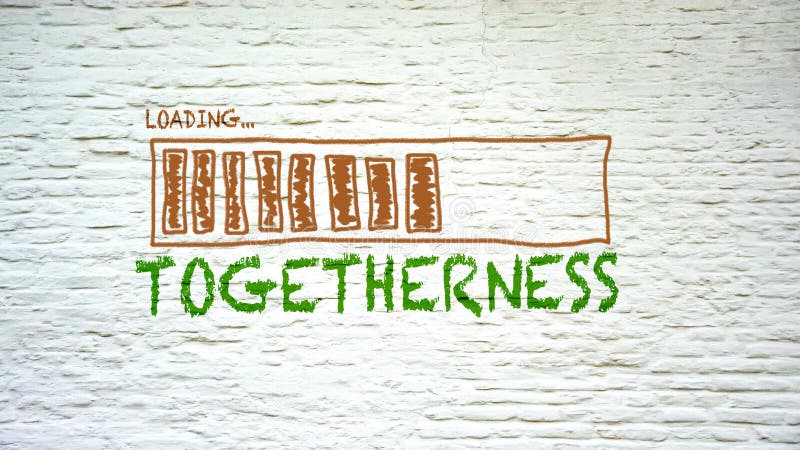 Street Sign To Togetherness Stock Image - Image of signpost, single ...