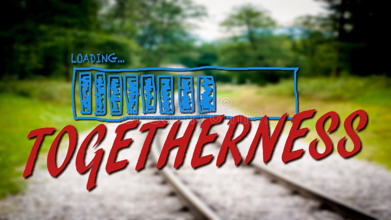 Street Sign To Togetherness Stock Photo - Image of love, single: 224827152