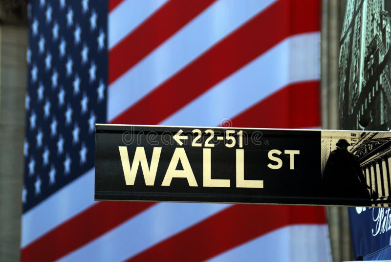 Wall Street editorial photo. Image of york, sign, dollar - 15500566