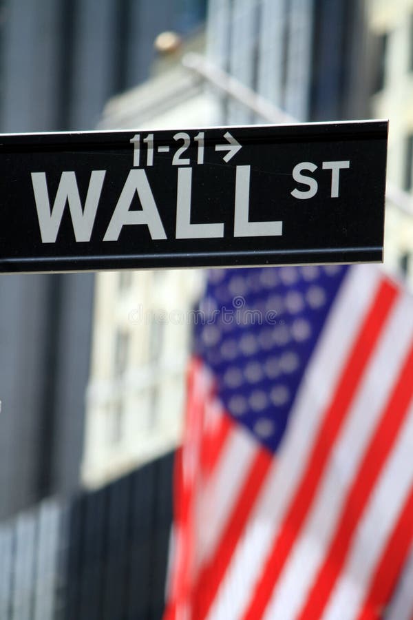 Wall Street editorial photo. Image of york, sign, dollar - 15500566