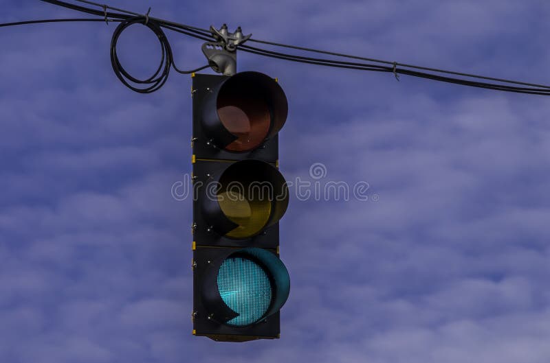 Street signal. stock image. Image of information, amber - 49808553