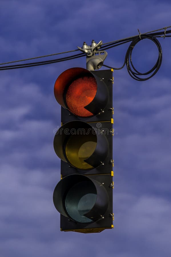 Street signal. stock photo. Image of road, color, metal - 49808558